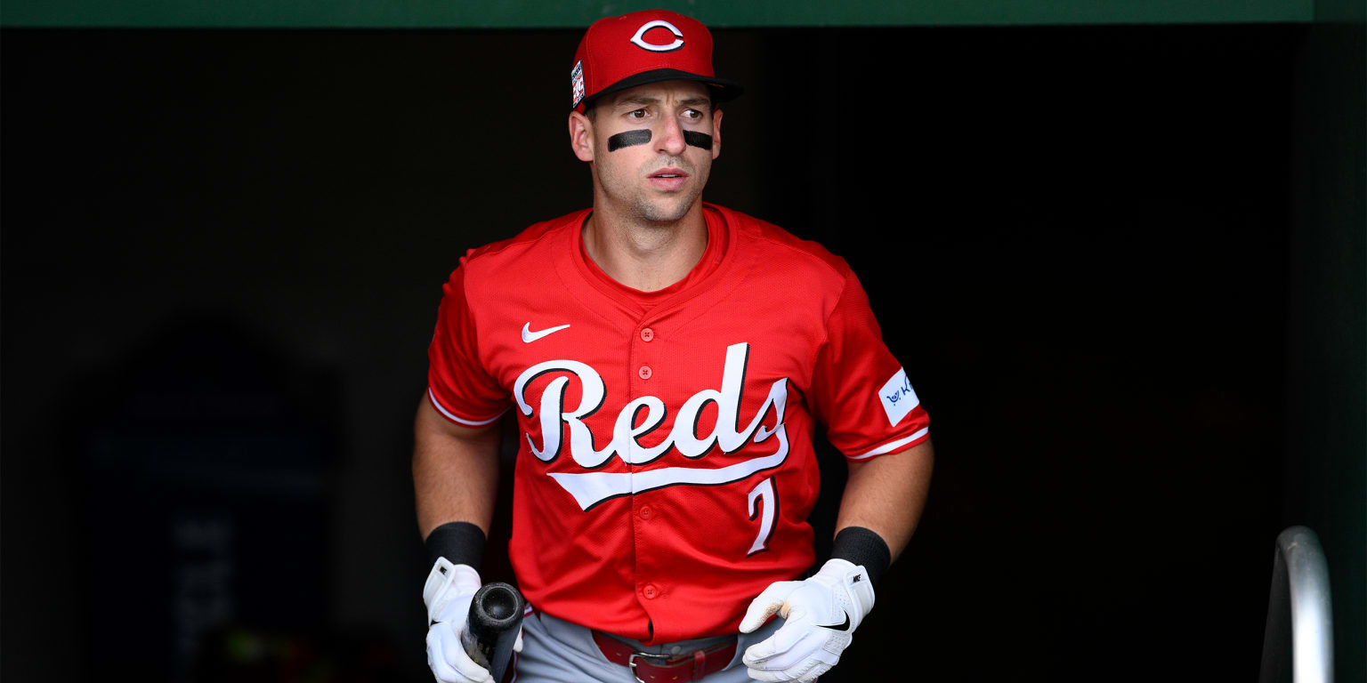 Spencer Steer makes Reds Opening Day lineup