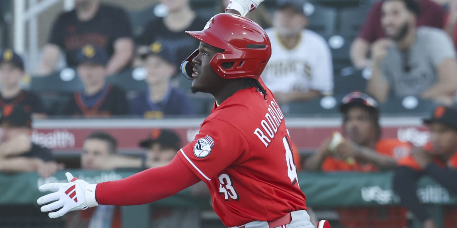 Reds prospect Héctor Rodríguez three-homer game at Triple-A