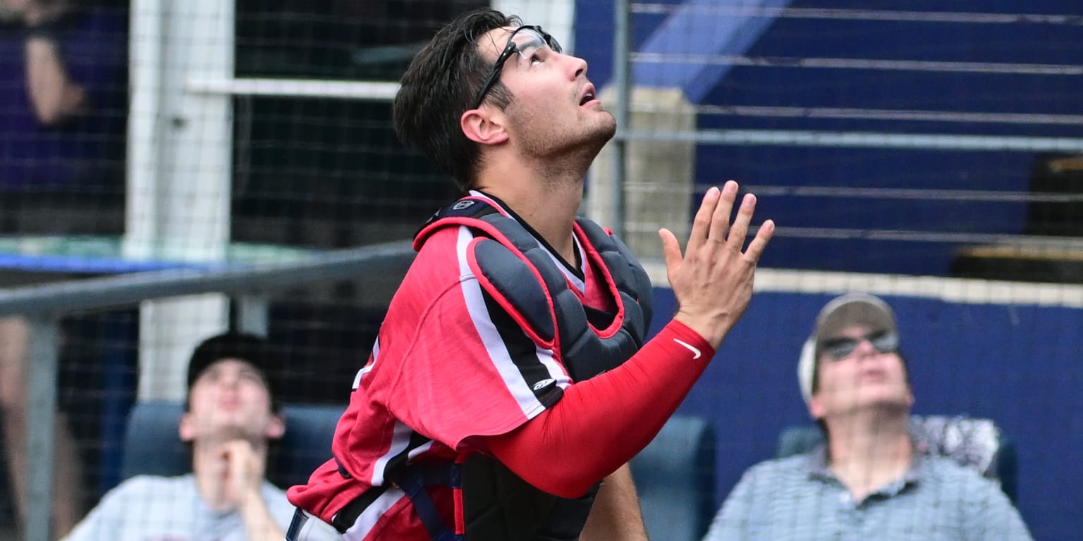 Kevin Parada, Mets prospect, cuts down on sweets, in great shape