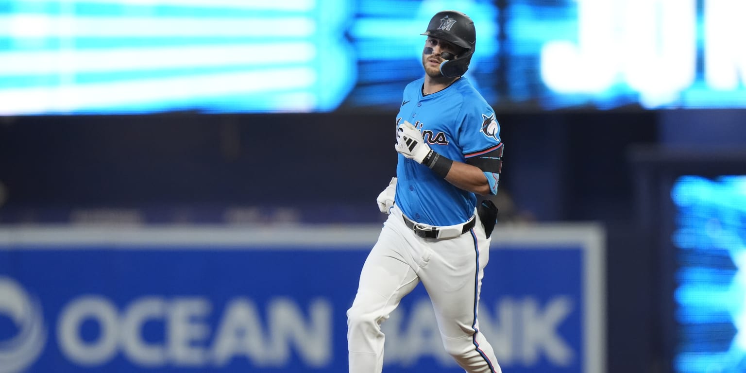 Connor Norby homers in Marlins' win vs. Cubs