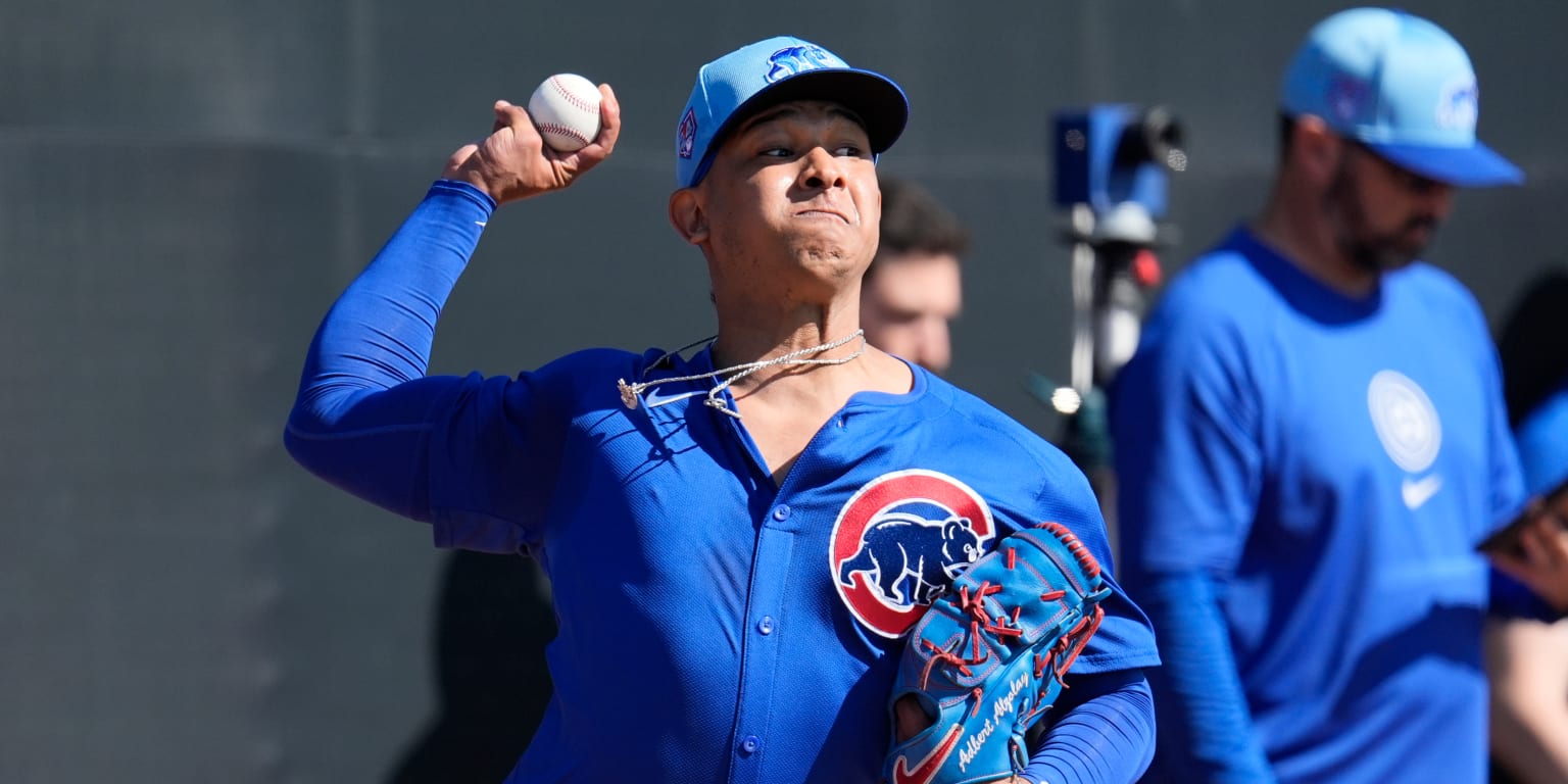 Adbert Alzolay becoming leader in Cubs organization