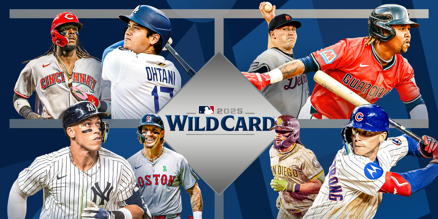 MLB 2025 Wild Card Series matchups