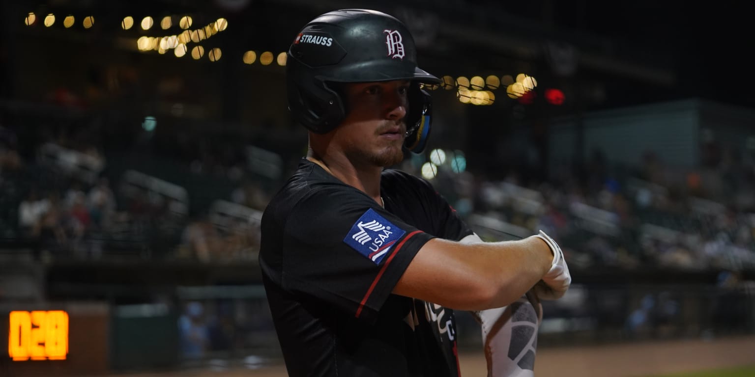 White Sox prospect Caleb Bonemer swats two homers at Double-A