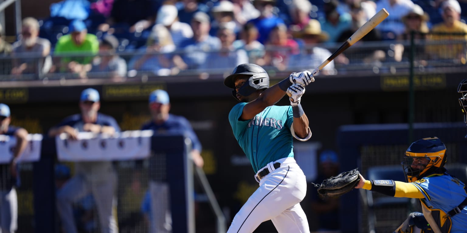Mariners Select OF Curtis Washington Jr. from High-A Everett