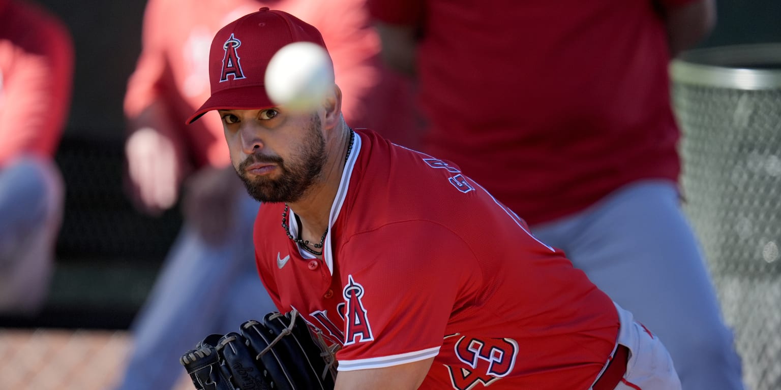 Patrick Sandoval hoping to step up for Angels rotation