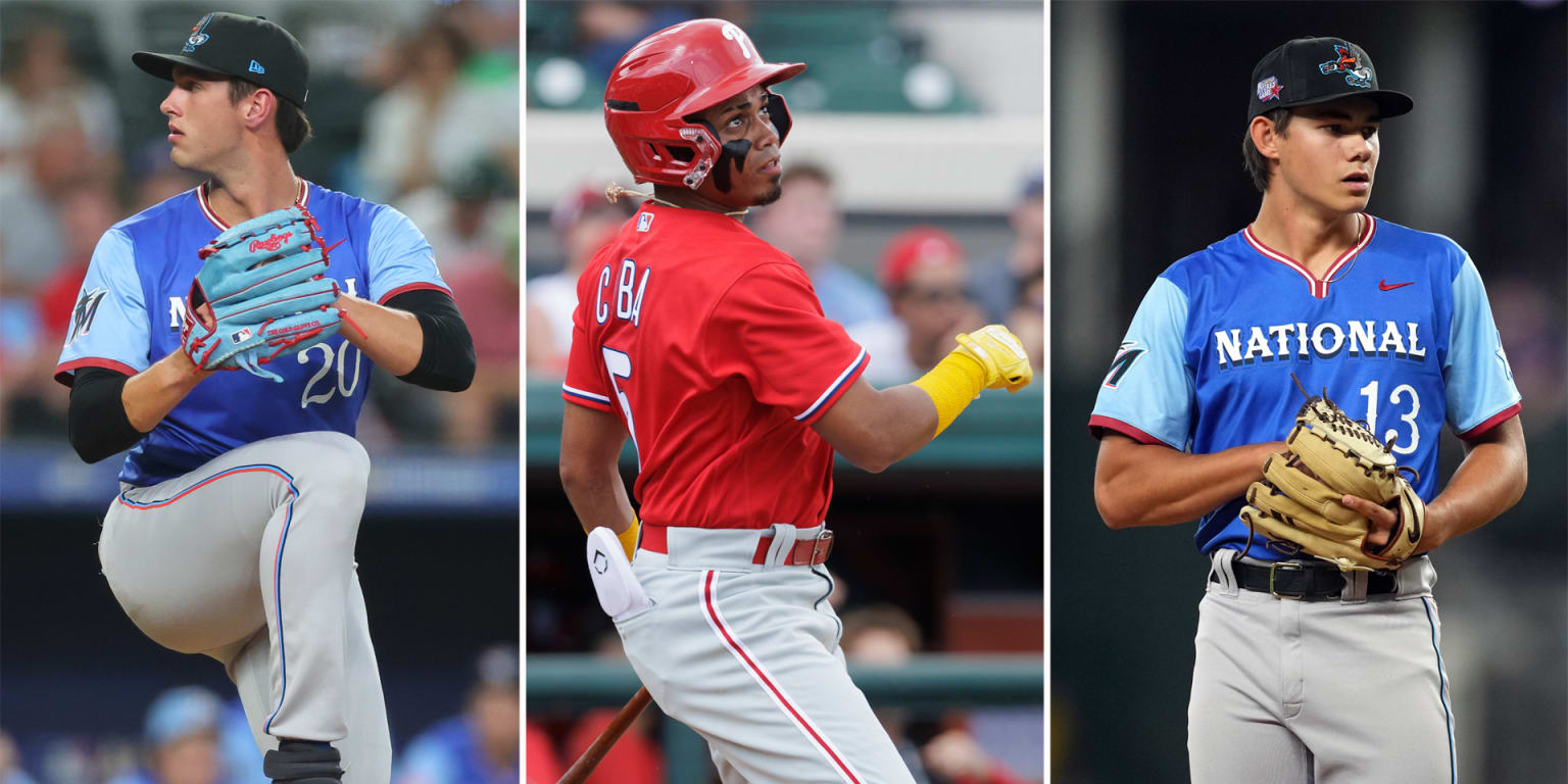 Thomas White, Starlyn Caba, Noble Meyer are Marlins' Top 100 prospects
