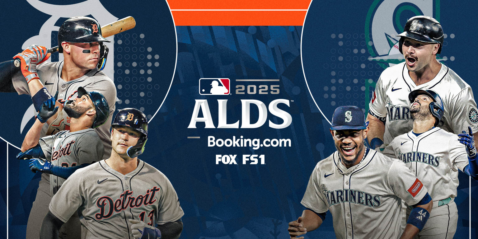 When is Tigers vs. Mariners ALDS Game 1? Date, Time and Lineups