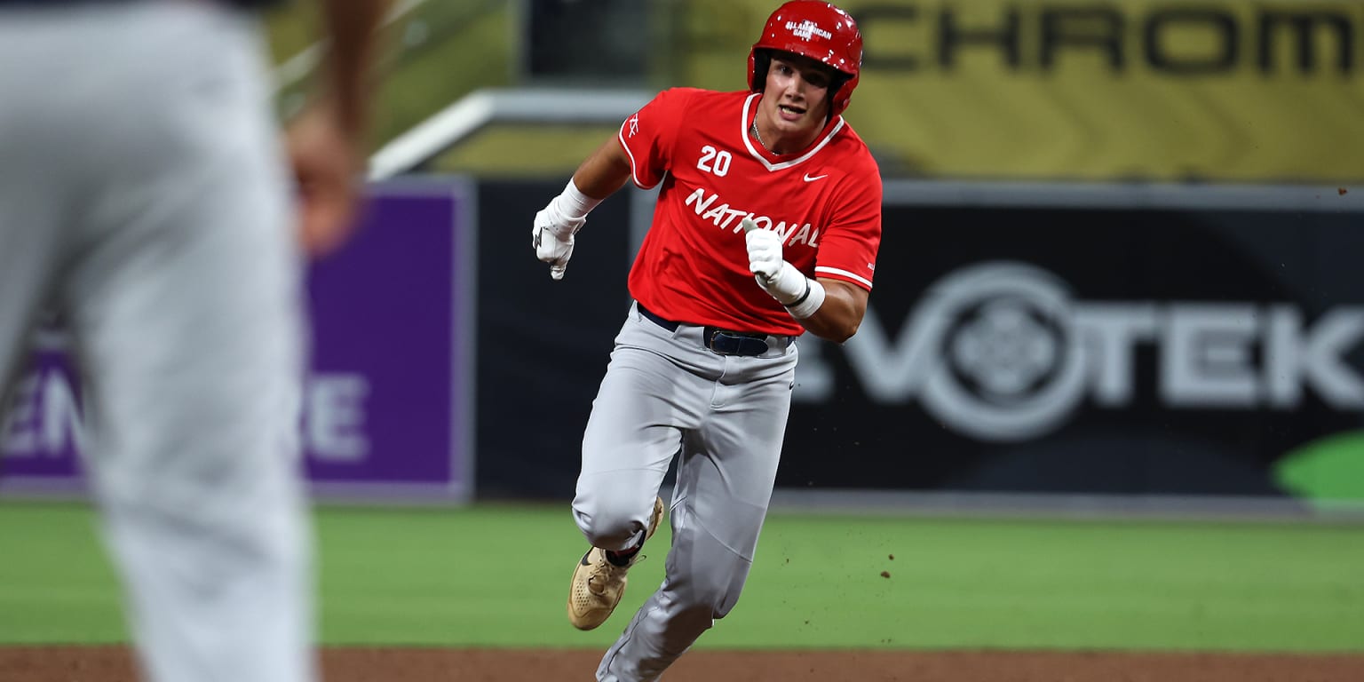 White Sox second-round pick Jaden Fauske close with Jim Thome