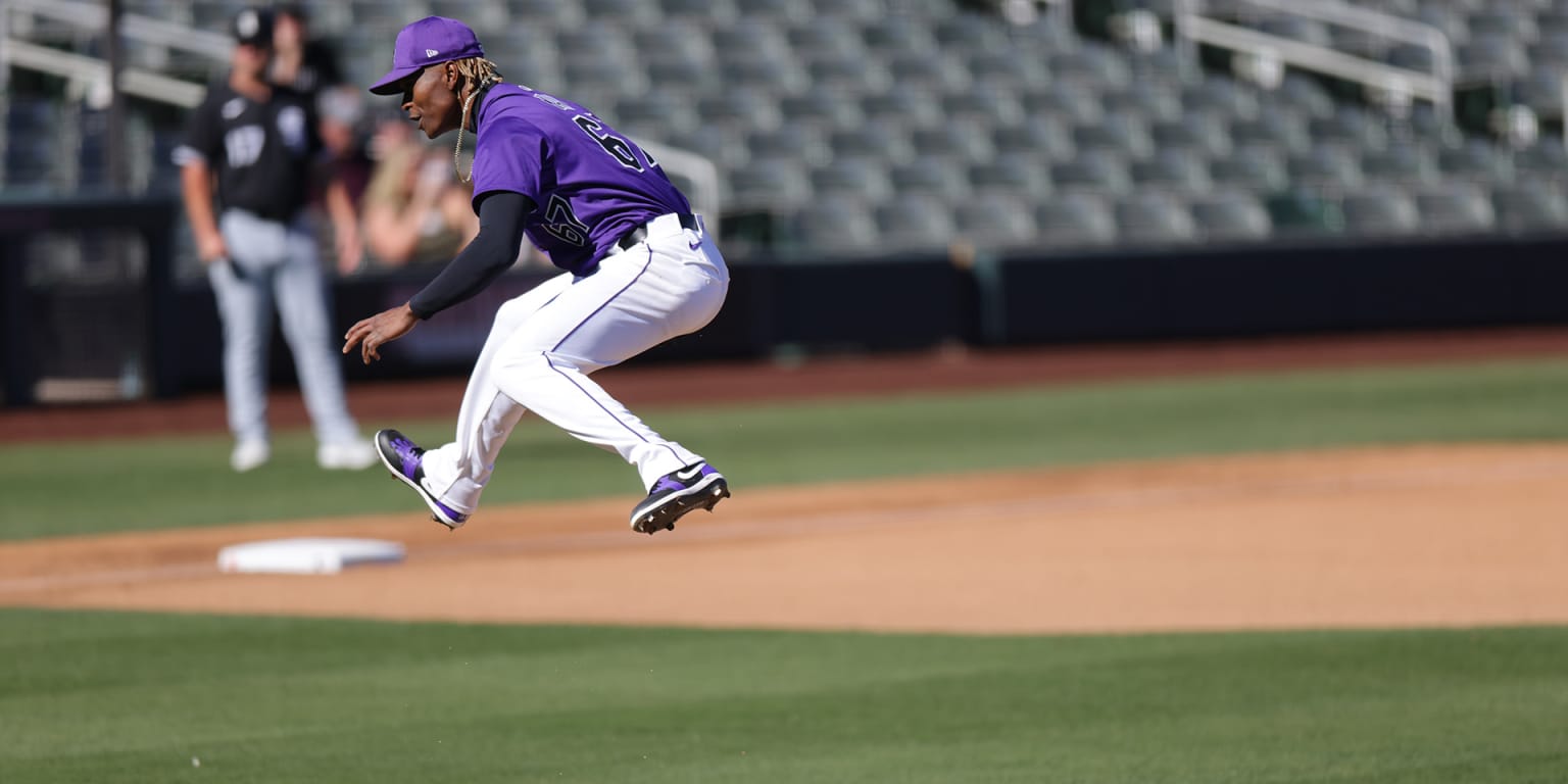 Jefry Yan's strikeout celebration is here to stay with Rockies