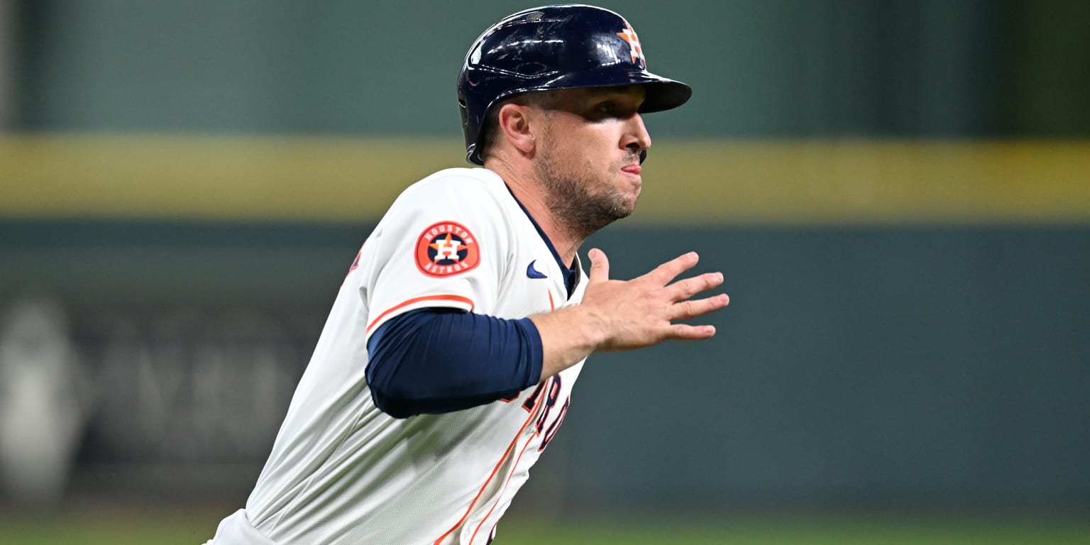 Jim Crane, Astros discuss Alex Bregman's free agency