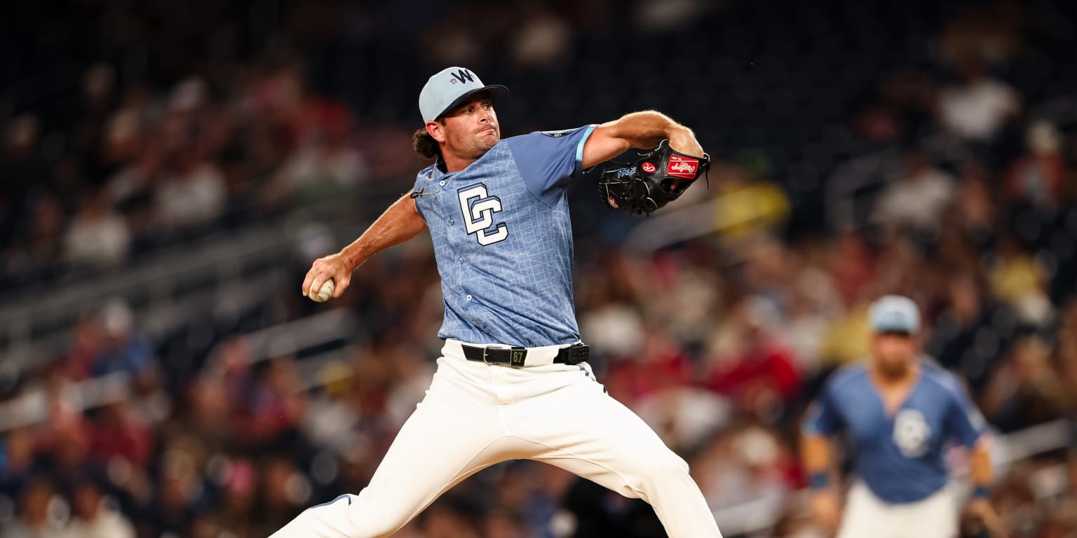 Kyle Finnegan allows five runs in ninth-inning loss