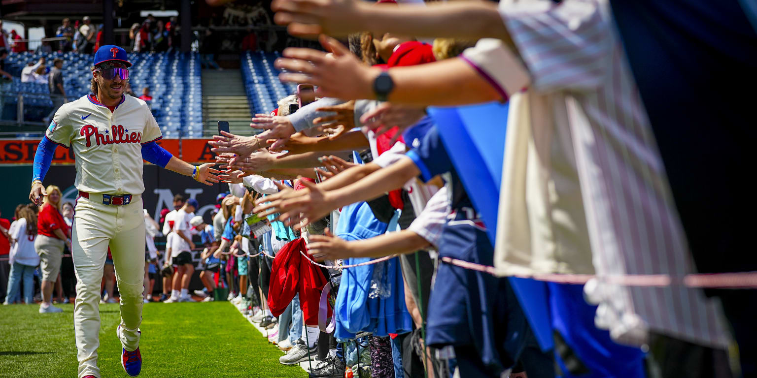 Scenes from Coca-Cola Photo Day | Philadelphia Phillies