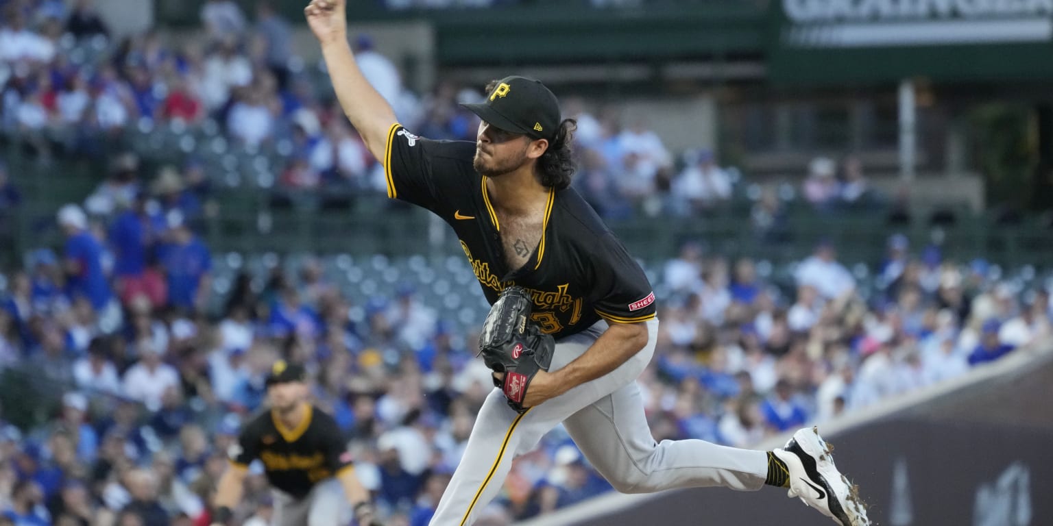 Pirates rally to beat Cubs in series opener