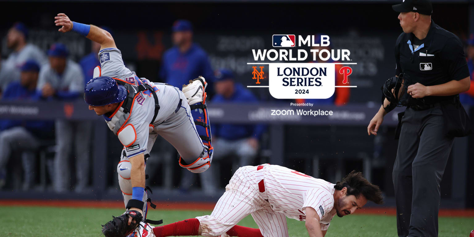 Best moments from Mets-Phillies MLB London Series Game 2