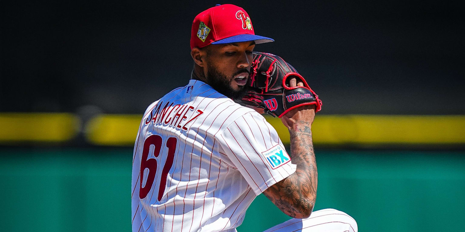 Cristopher Sánchez to make first career Opening Day start