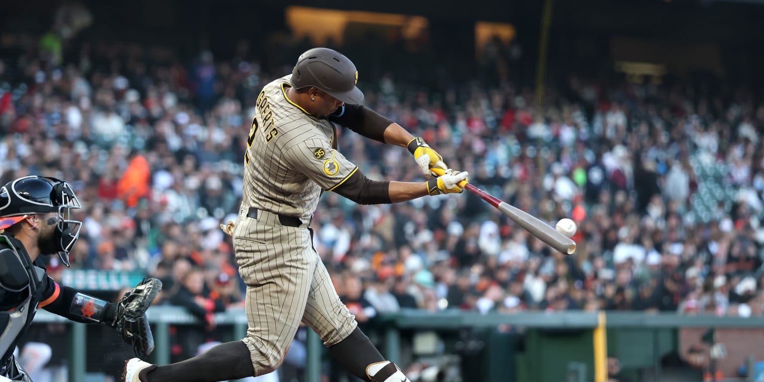 Xander Bogaerts, Padres' bench lead win over Giants