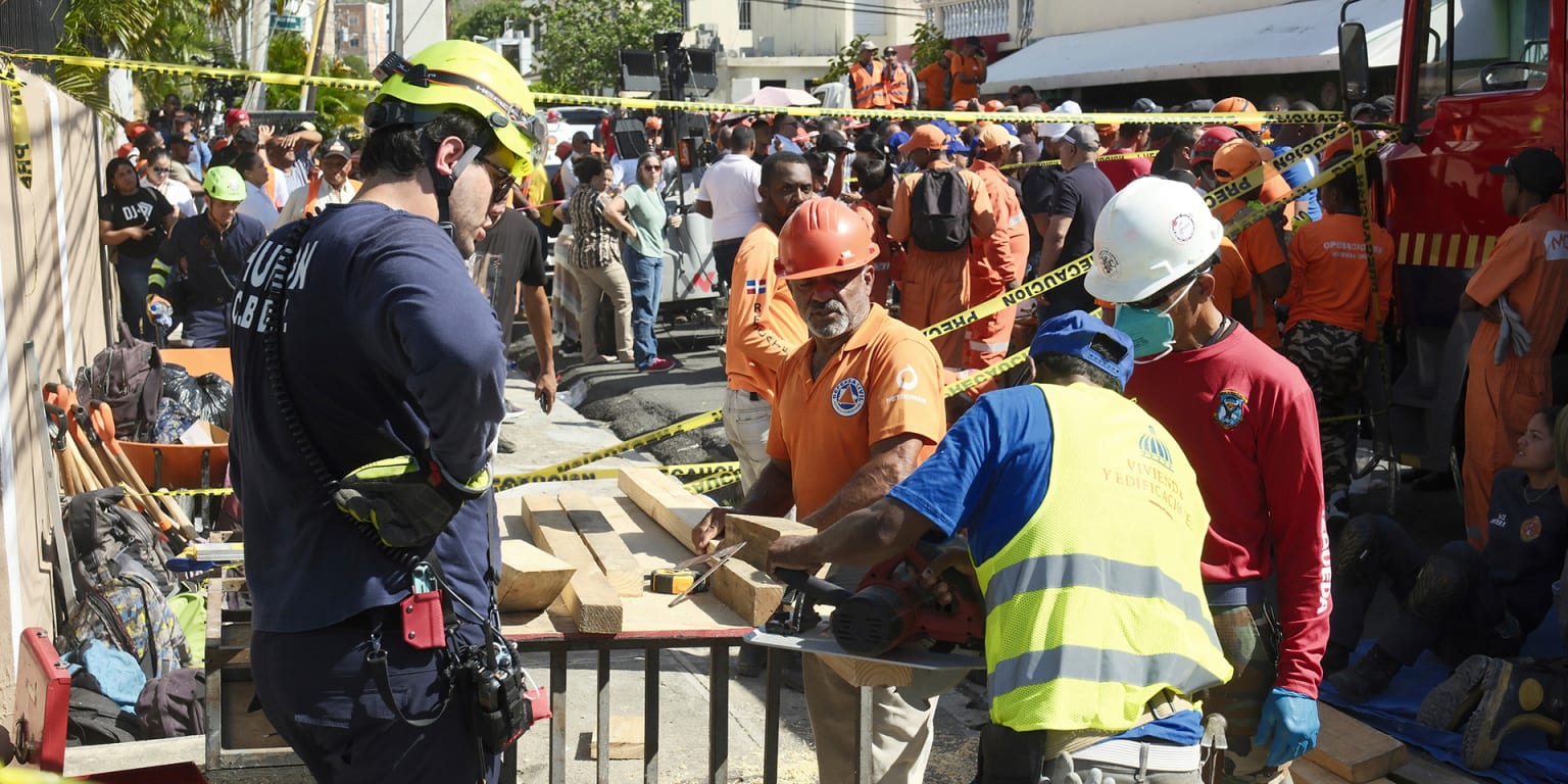Octavio Dotel, Nelsy Cruz die in Dominican Republic nightclub roof collapse