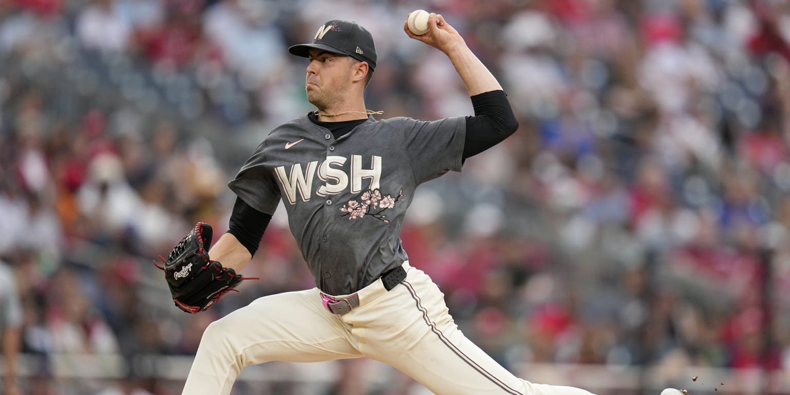 Nationals rally after MacKenzie Gore's shortest start of the season