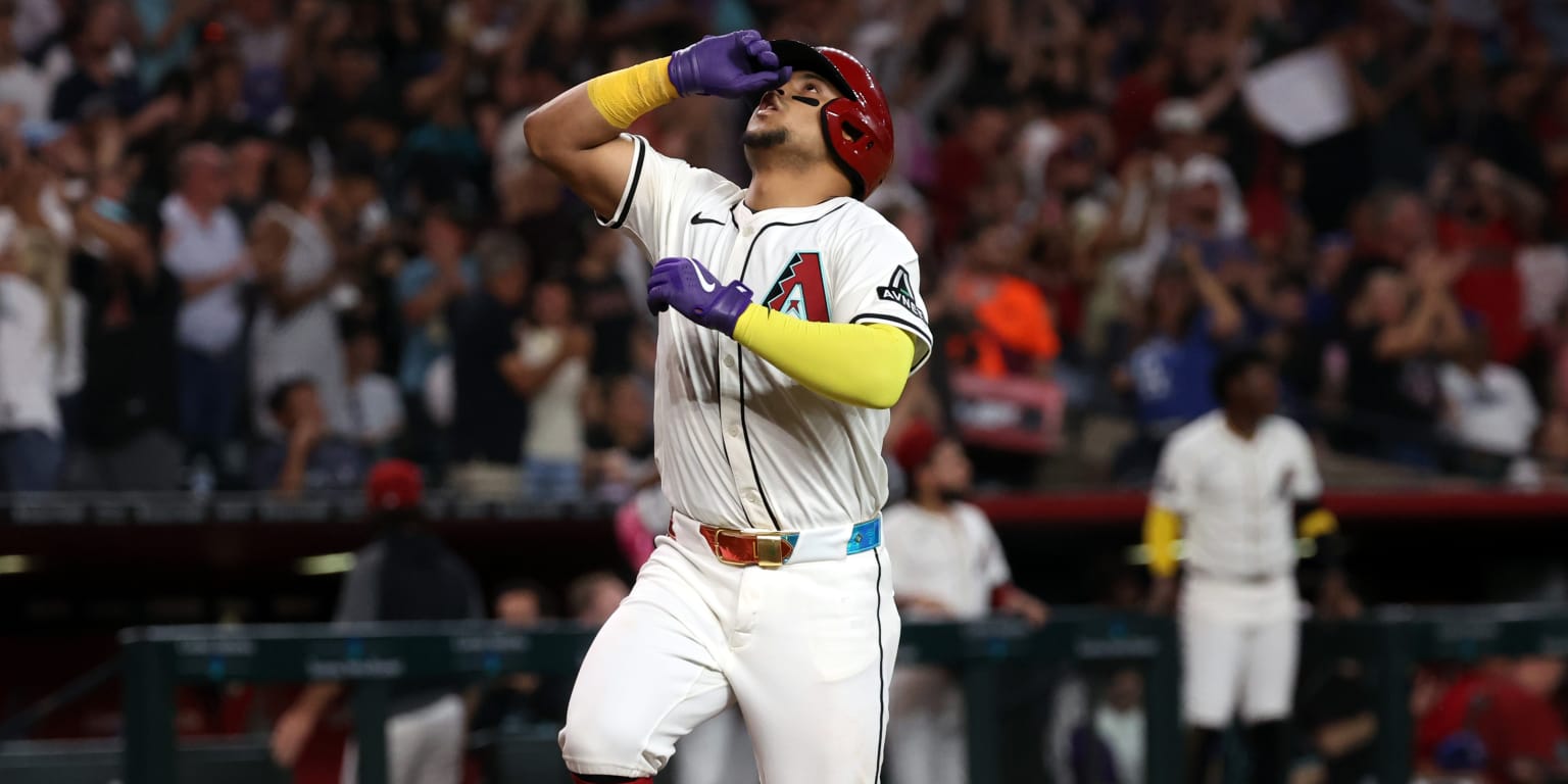 Gabriel Moreno hits grand slam vs. Dodgers for first 2025 homer