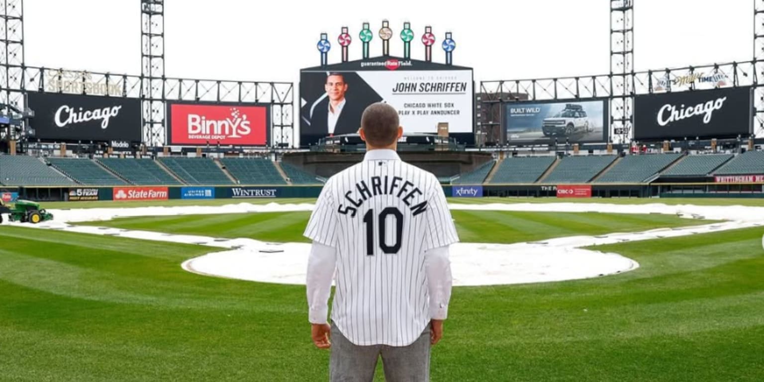 John Schriffen enters Year 3 in White Sox broadcast booth