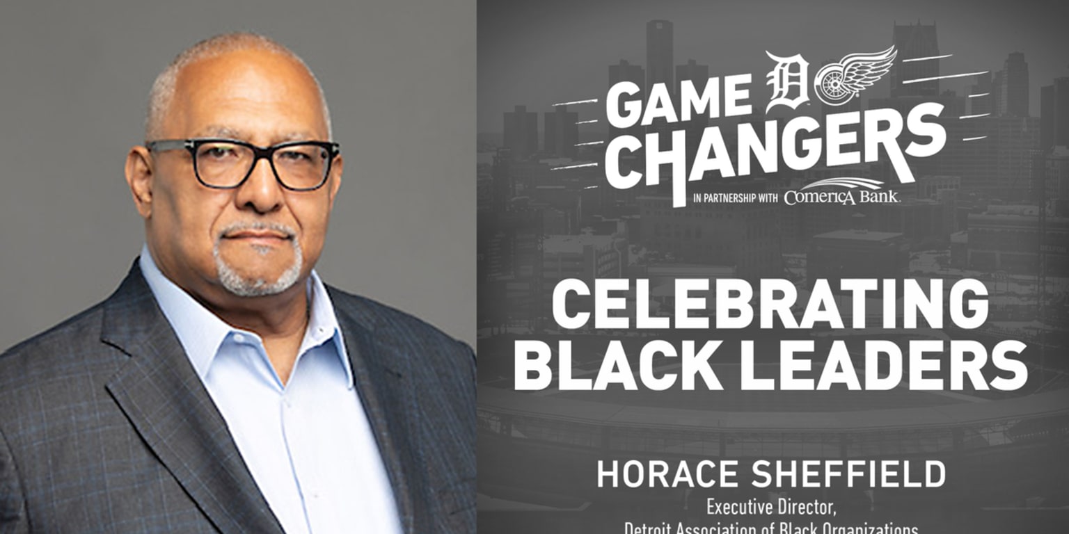 Horace Sheffield III honored as Black History Month Game Changer ...