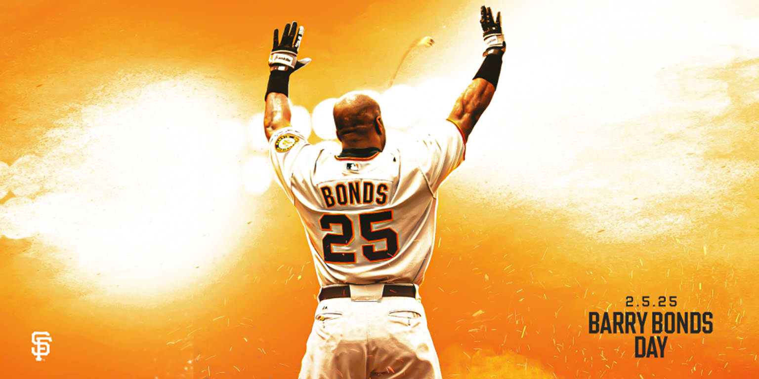 Barry Bonds Day celebrated on 2/5/2025