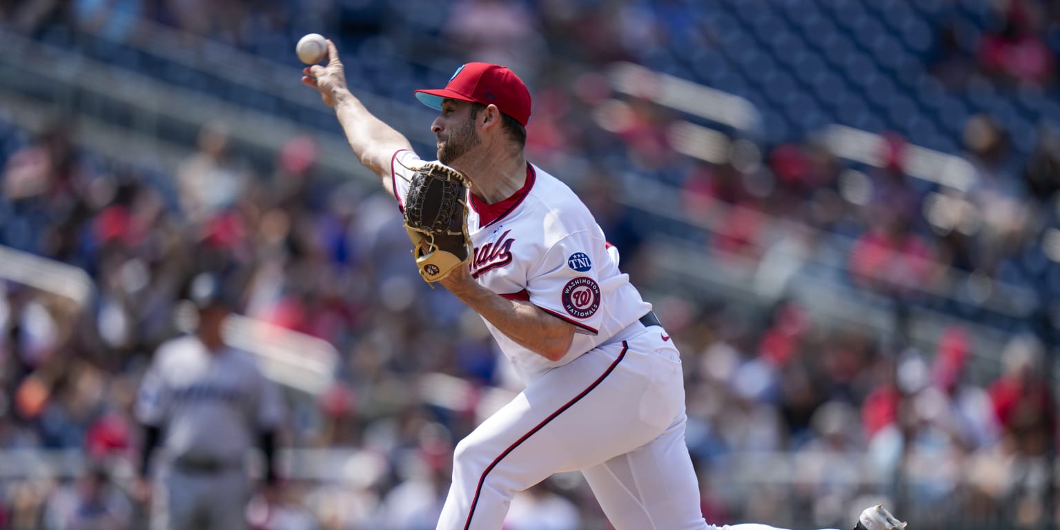 Cory Abbott pitches in Nationals loss to Marlins