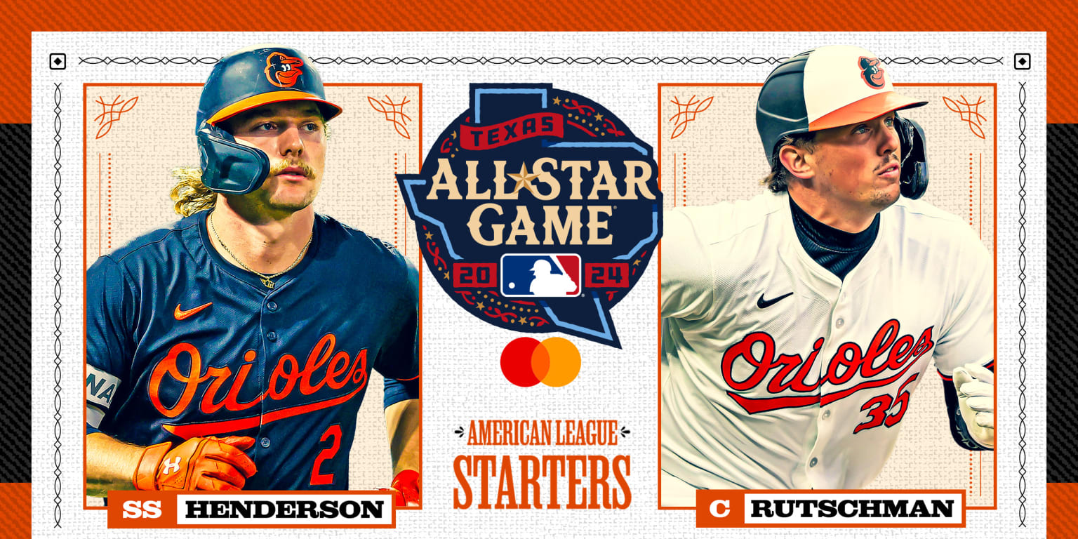 Adley Rutschman, Gunnar Henderson named 2024 All-Star starters