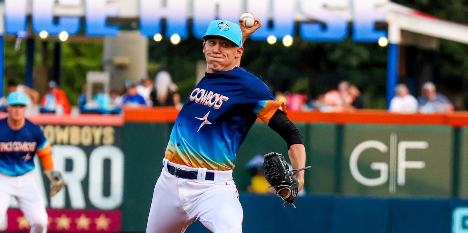 A.J. Blubaugh to represent Astros in 2024 Futures Game