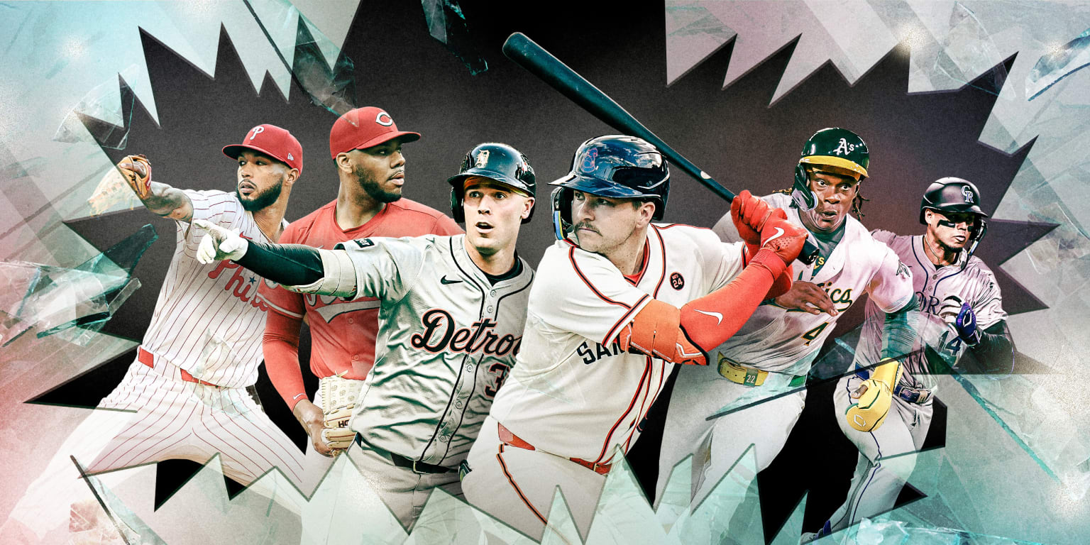 Breakout stars of 2024 MLB season