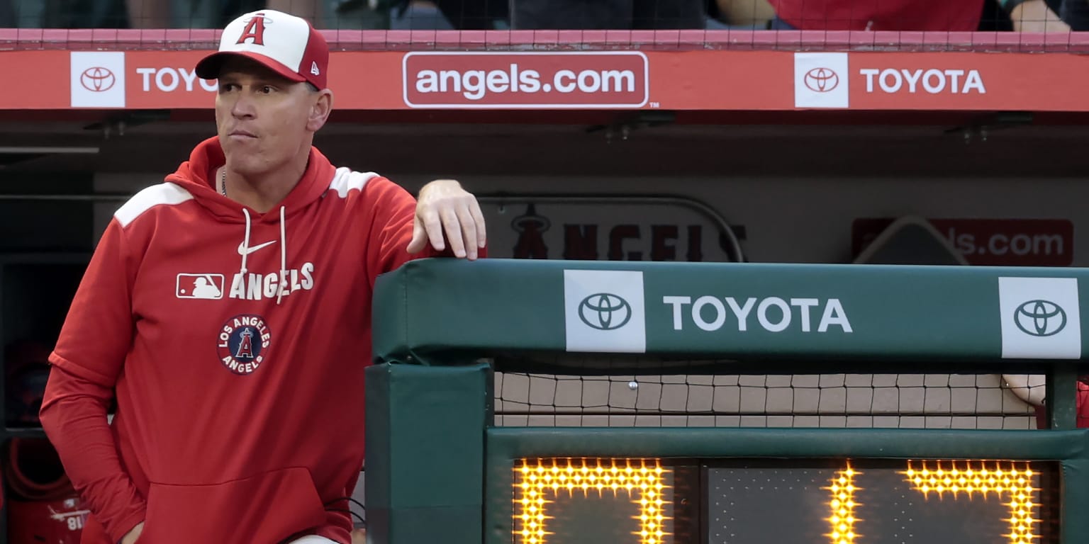 Ray Montgomery providing stability as Angels' interim manager