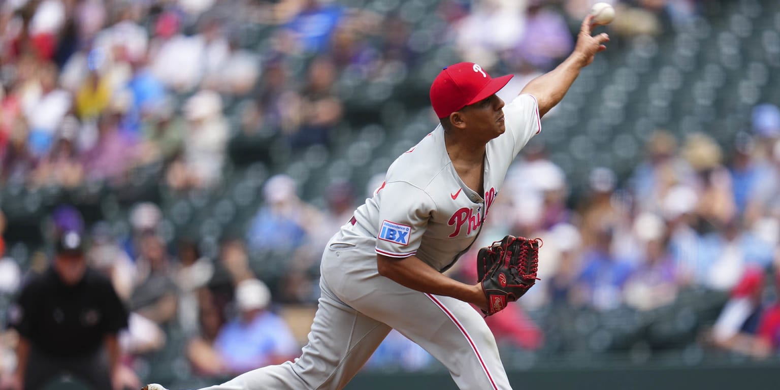 Phillies sweep Rockies, win seventh straight game