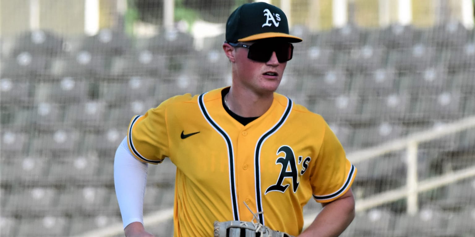 Will Simpson on fast track in A's system