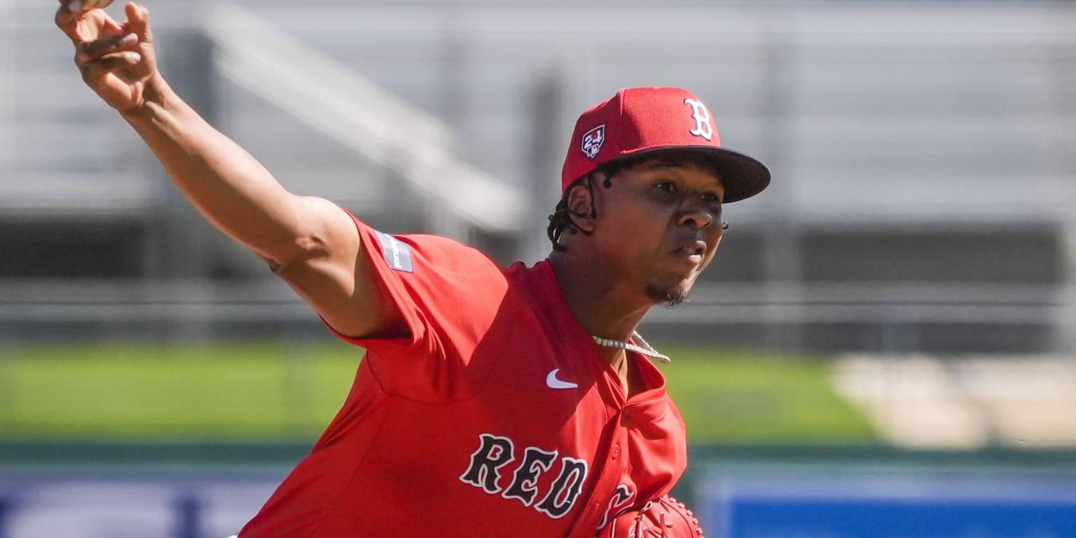 Brayan Bello holds Nationals to two runs in Red Sox's win