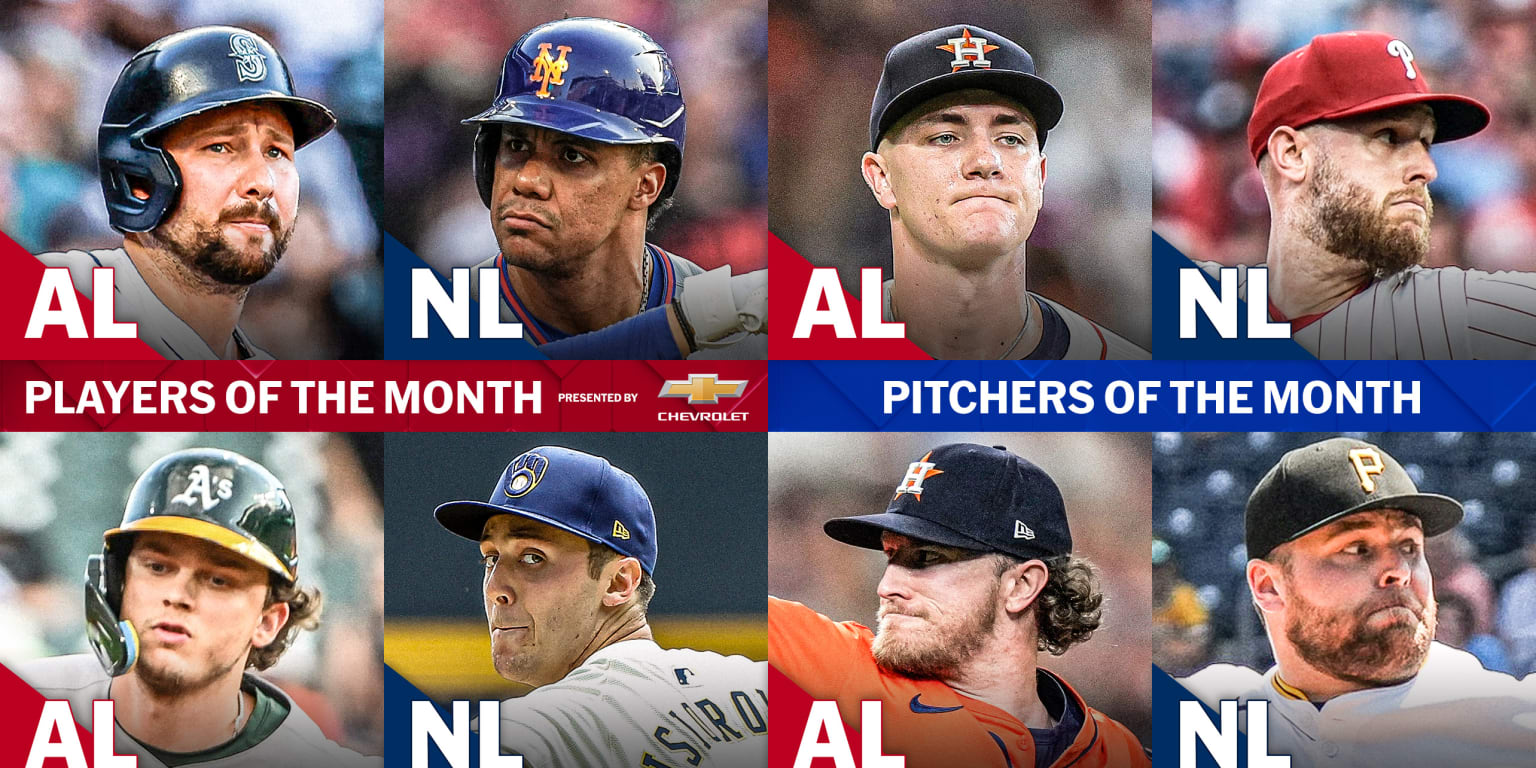 A fuerza de trueno, Raleigh y Soto son los Jugadores del Mes, entre los otros premiados