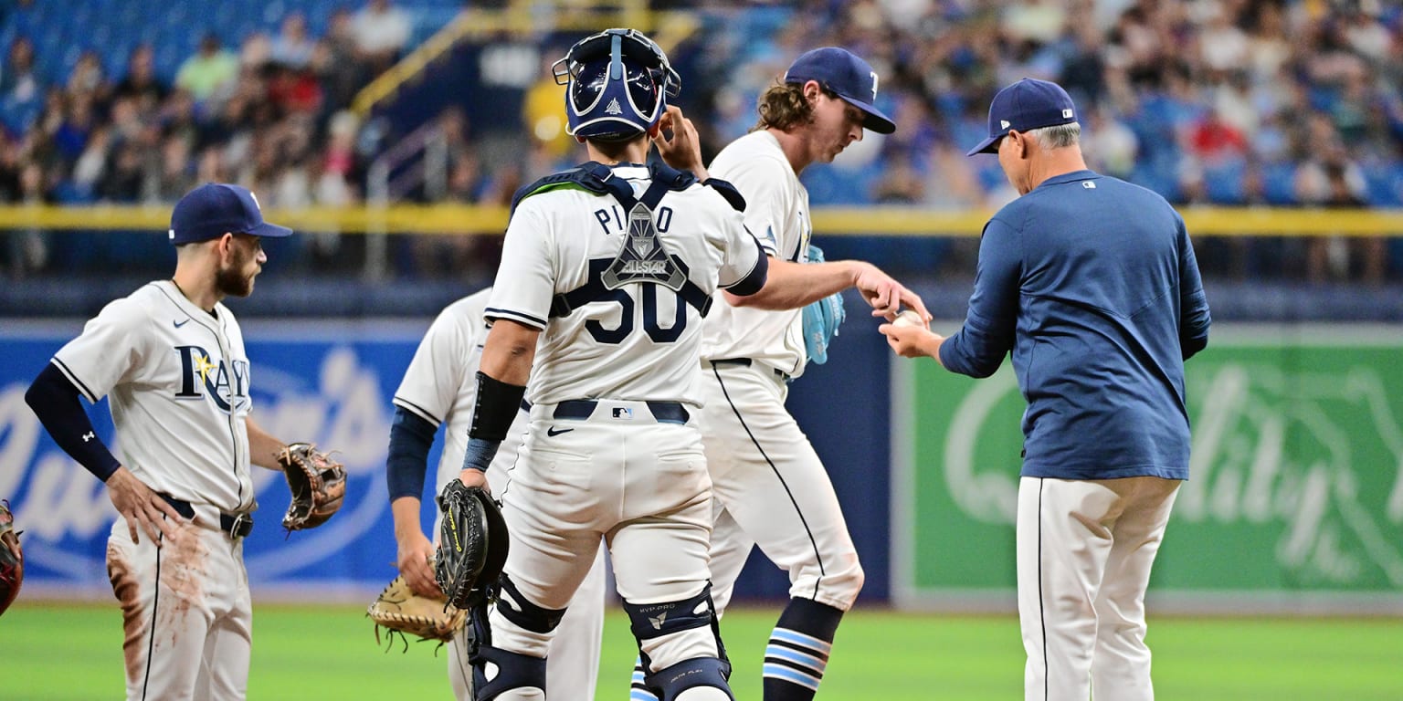 Rays pitchers discuss Opening Week struggles