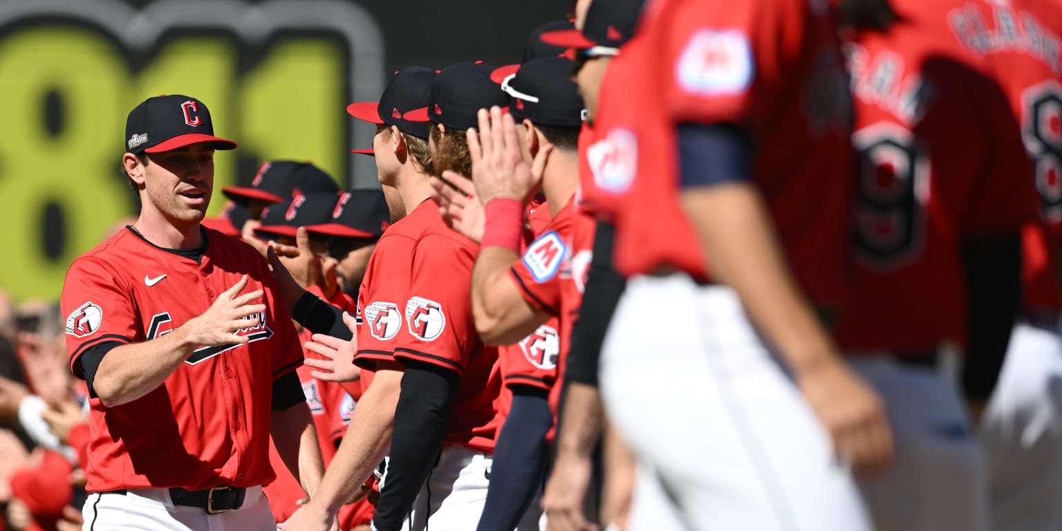 Shane Bieber among Guardians taking key steps in rehab process