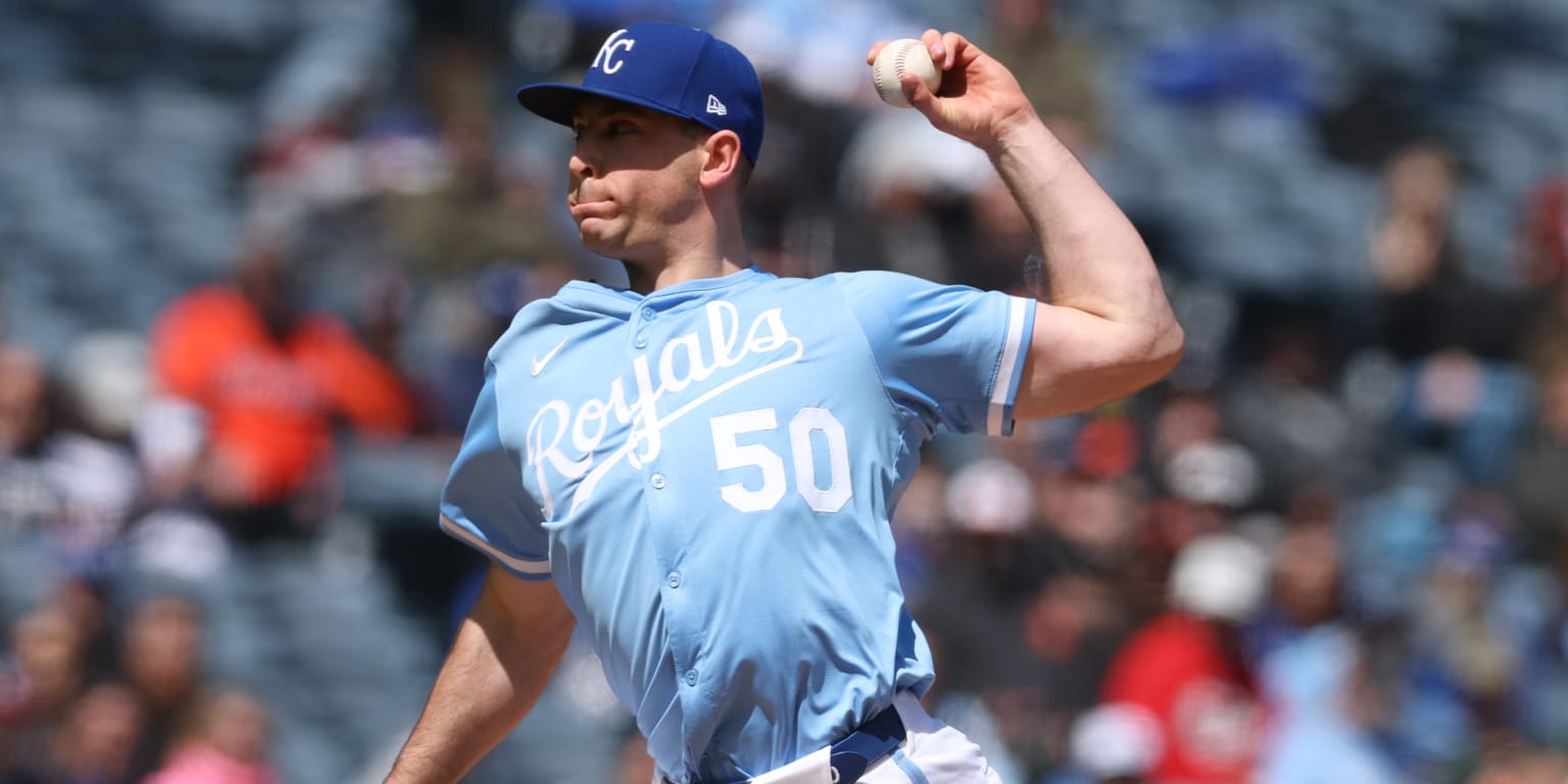 Kris Bubic's strong start leads Royals to first series win of 2025