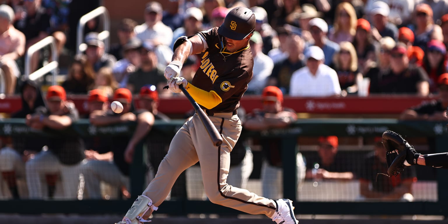 Looking at the Padres' Opening Day third baseman competition Looking at the Padres' Opening Day third baseman competition