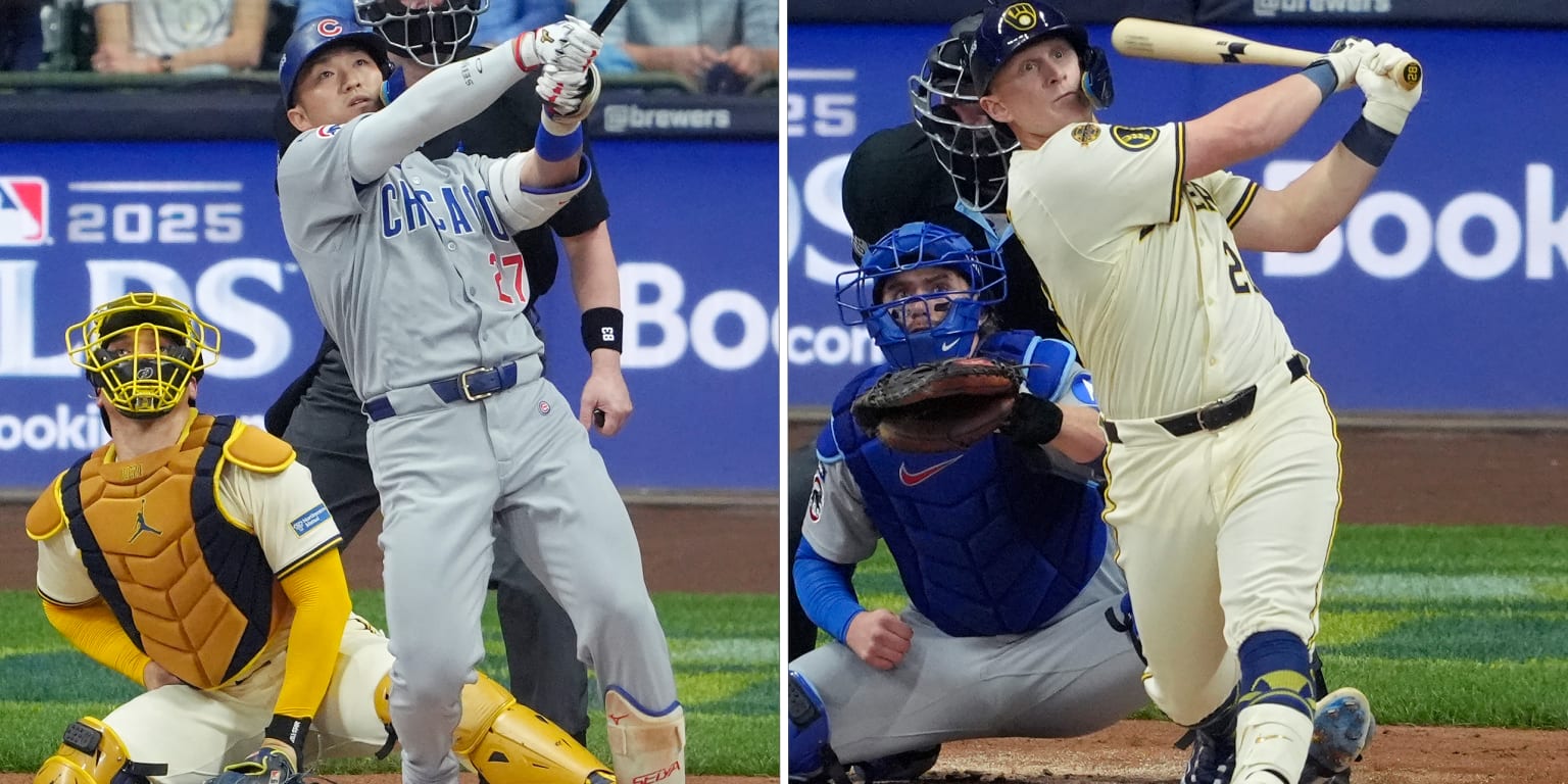 PS史上初、初回にカブスとブルワーズ両チームに3ランが生まれる