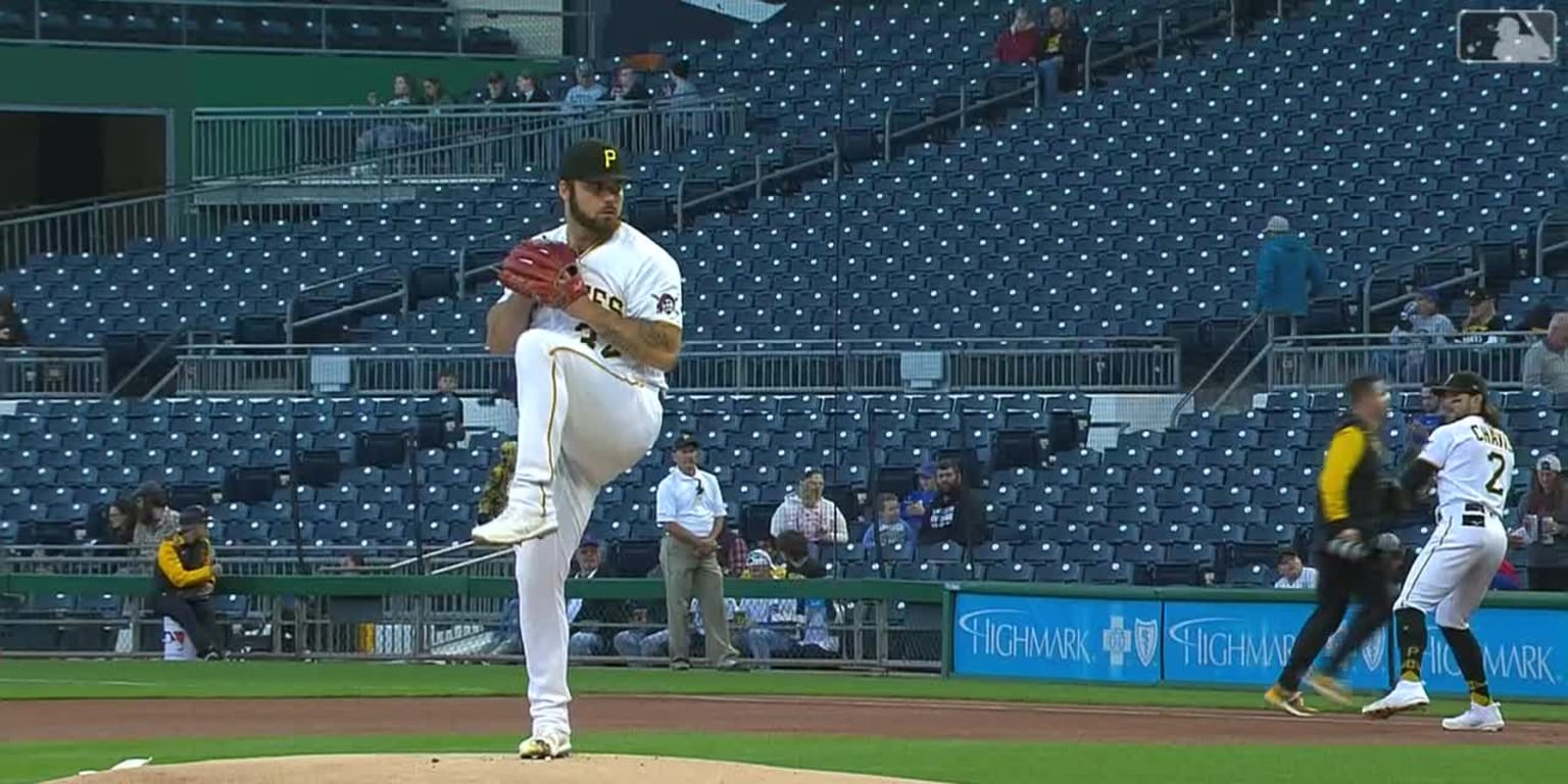 Jonrones de Piratas no alcanzan vs. Cubs