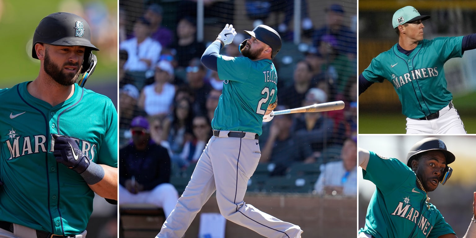 Rowdy Tellez among Mariners lingering roster questions