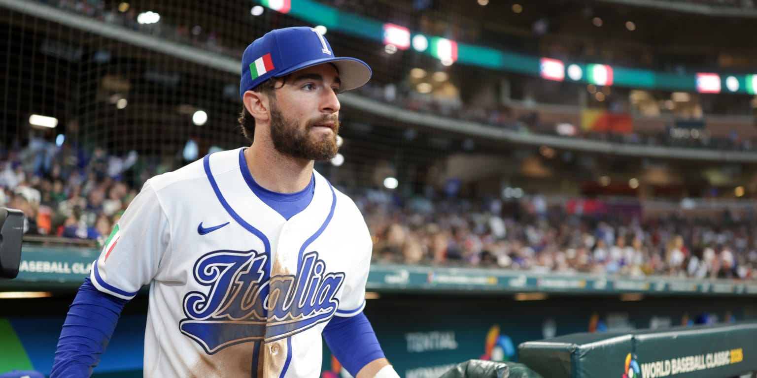 Thomas Saggese reflects World Baseball Classic experience with Team Italy