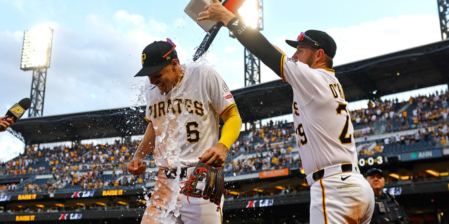 Konnor Griffin's MLB debut in Pirates' home opener