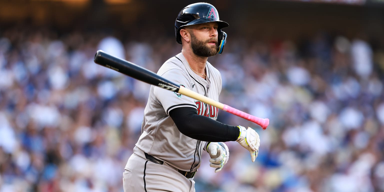 Christian Walker hits five home runs in D-backs' series vs. Dodgers