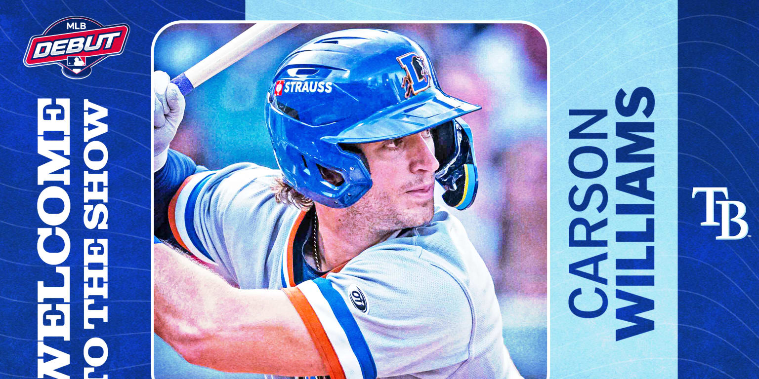 What to expect from Rays top prospect Carson Williams in MLB