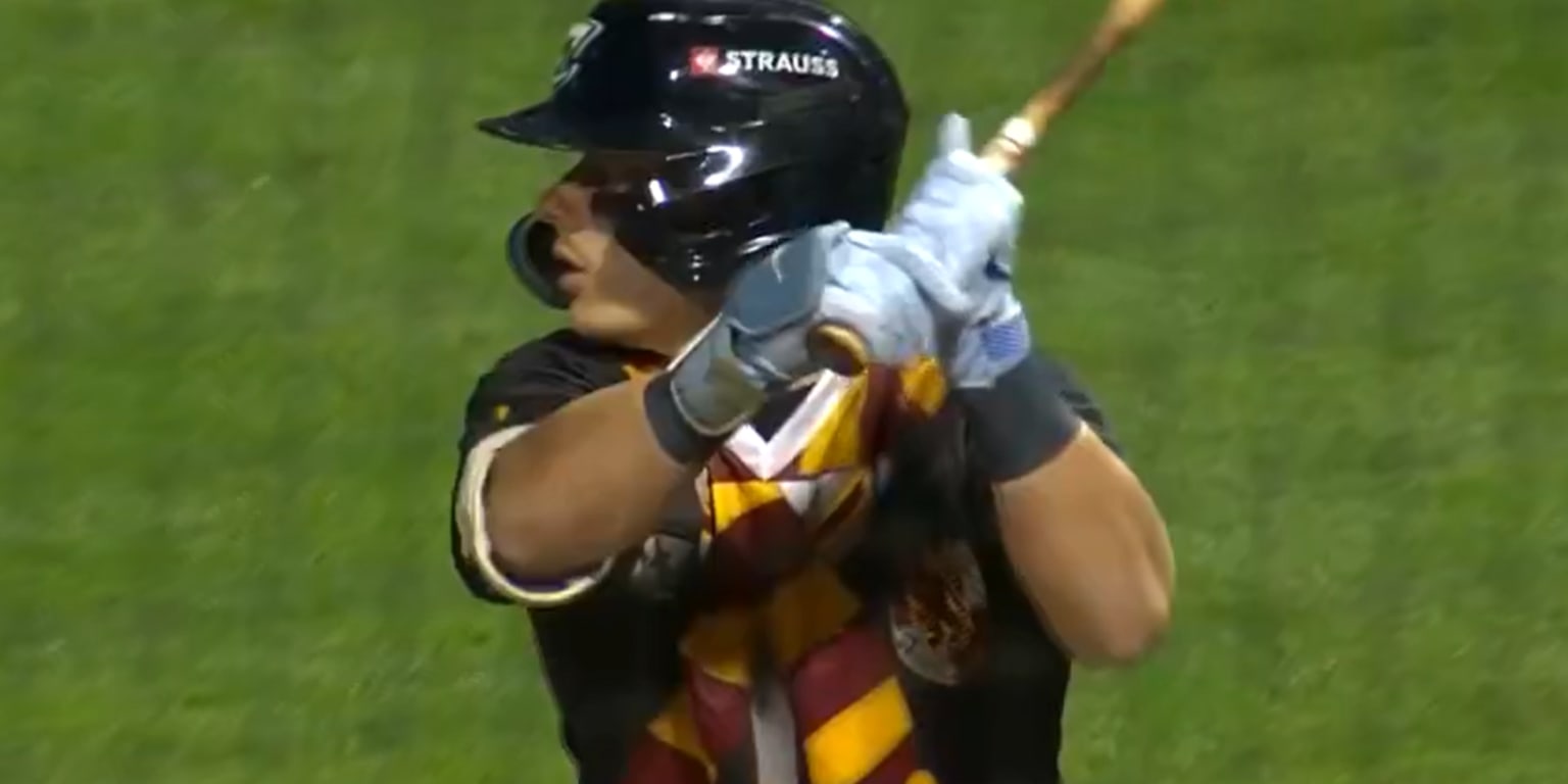 Travis Bazzana delivers first two-homer game as a pro
