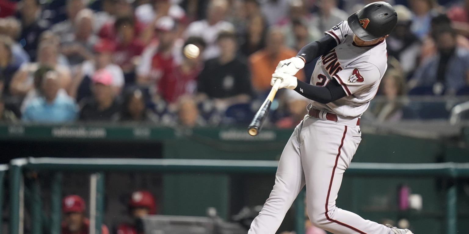 D-backs show that they are 'hungry' for winning baseball vs. Nationals