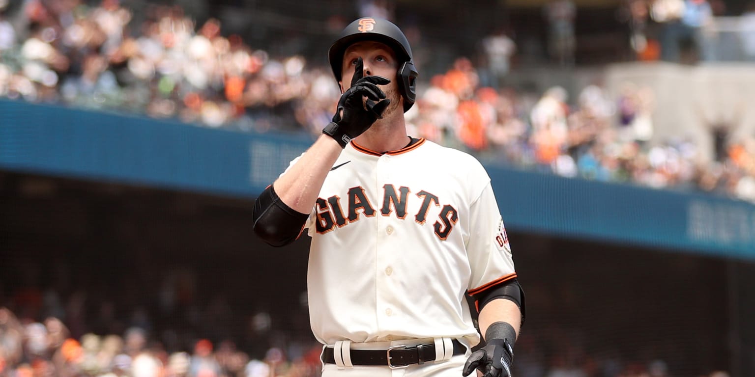 Austin Slater on joining Giants broadcast booth