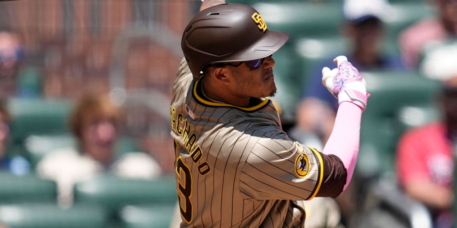 Machado lideró remontada que le dio a Padres Juego 1 contra Bravos